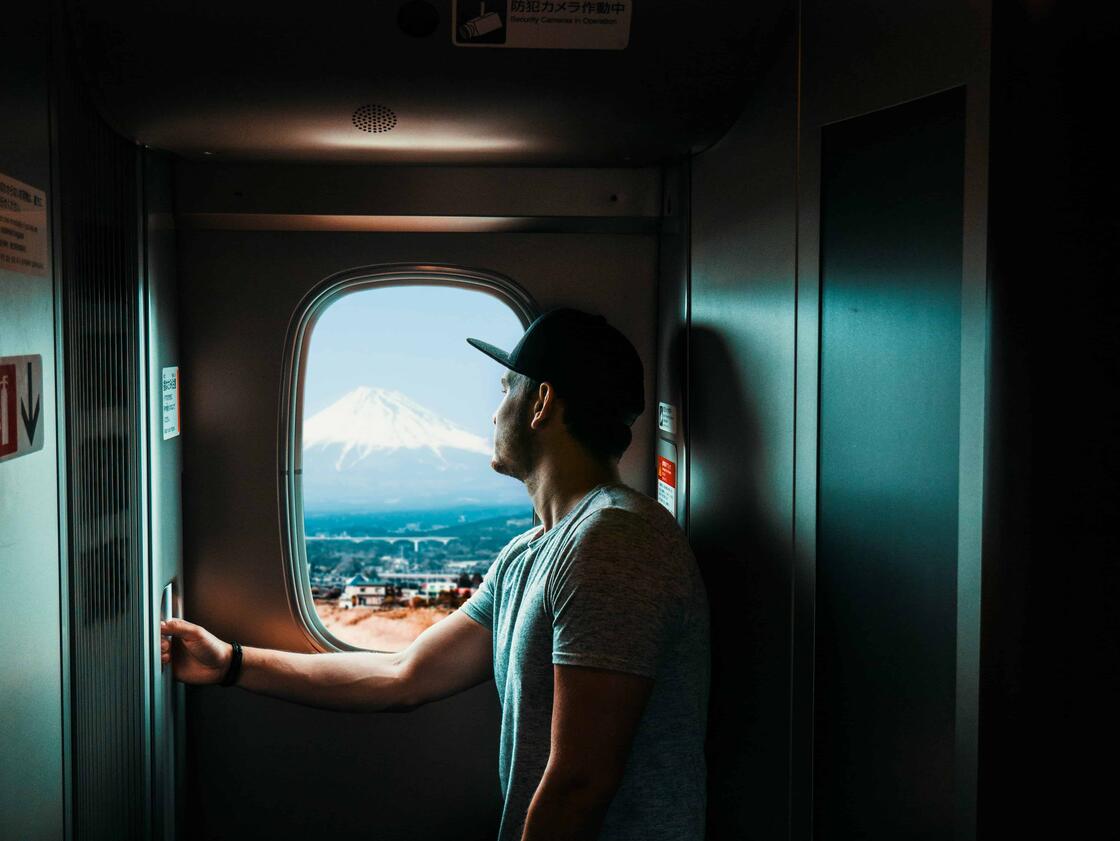 How to Spot Mt. Fuji From the Shinkansen